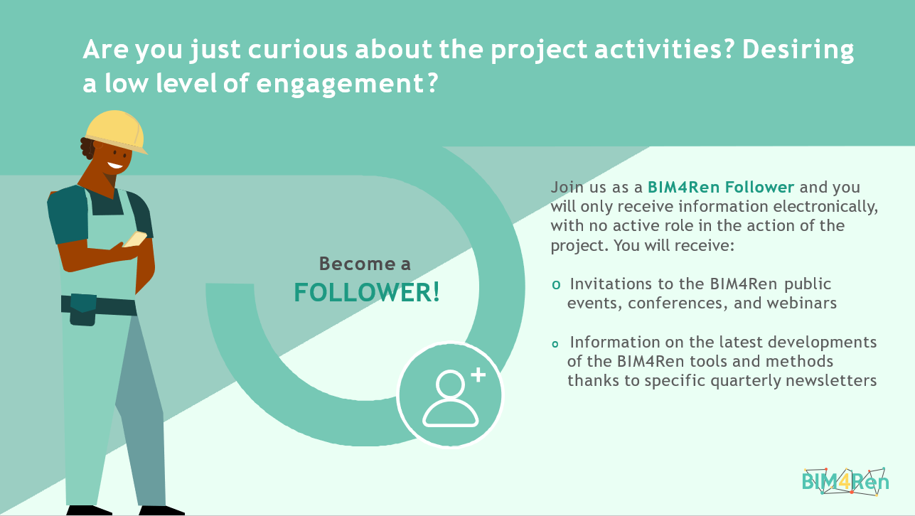 Stakeholders community at BIM4Ren - Bim4Ren